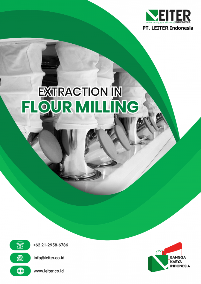 Filtration and Filter Cloth for Flour Mills - LEITER Indonesia